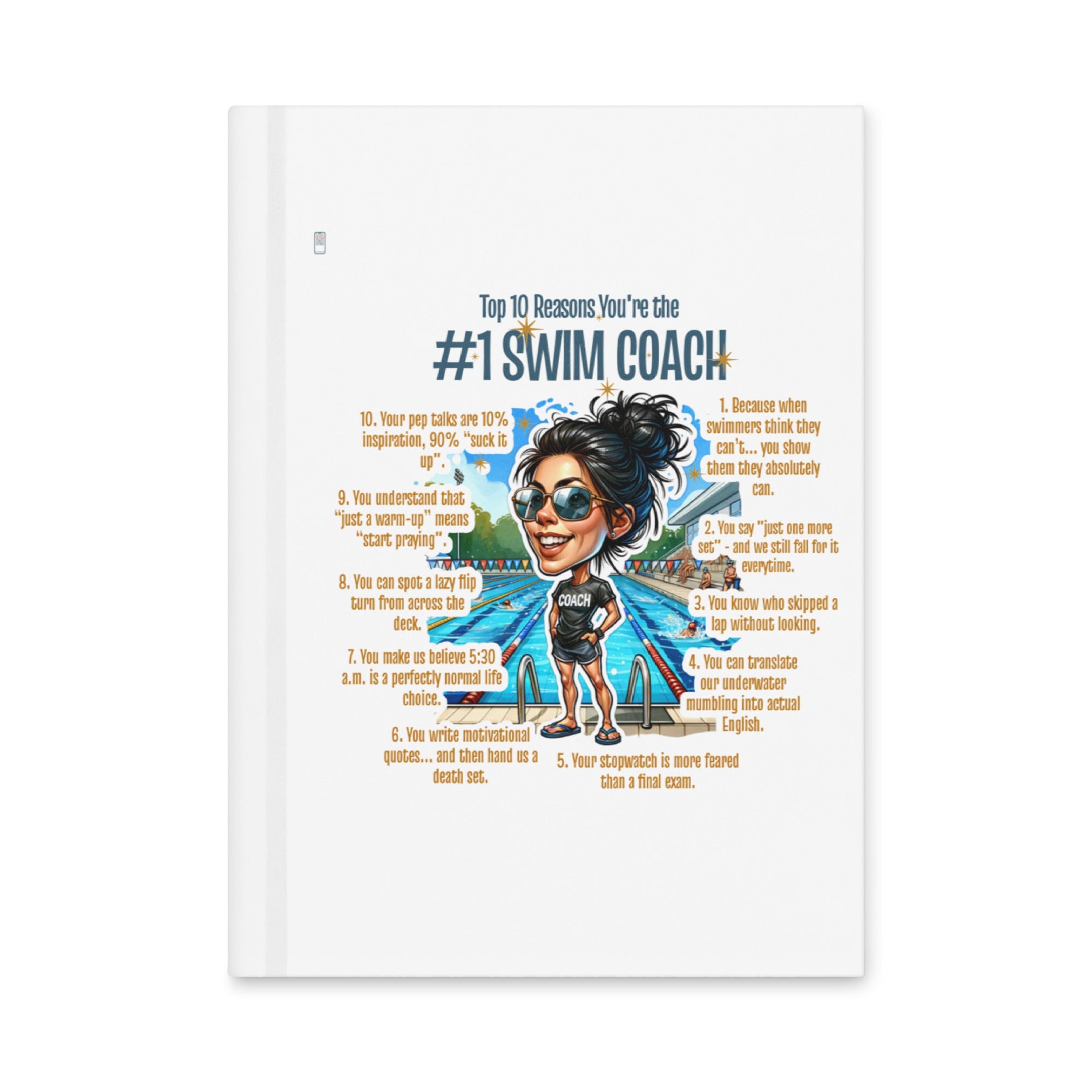 Top 10 Reasons You're the #1 Swim Coach (Female) – Dive in Gifts