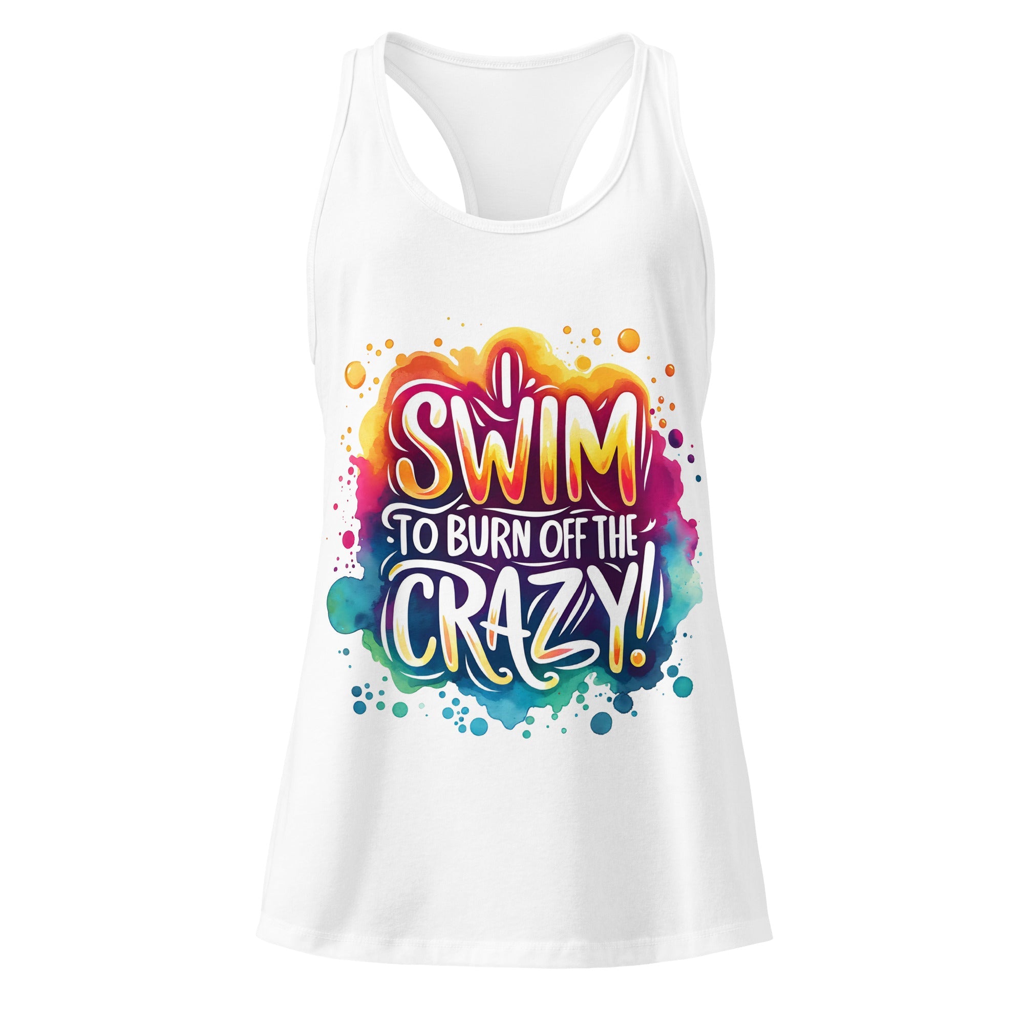 I Swim to Burn Off the Crazy! – Dive in Gifts